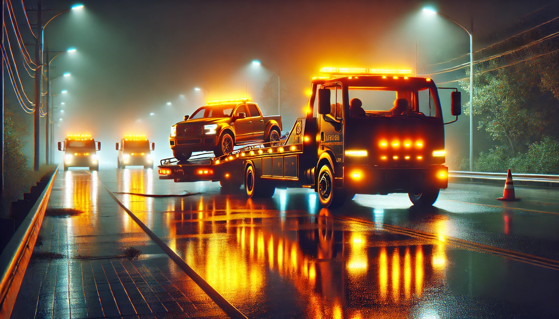 10 Reasons Why Tow Trucks Have Flashing Lights